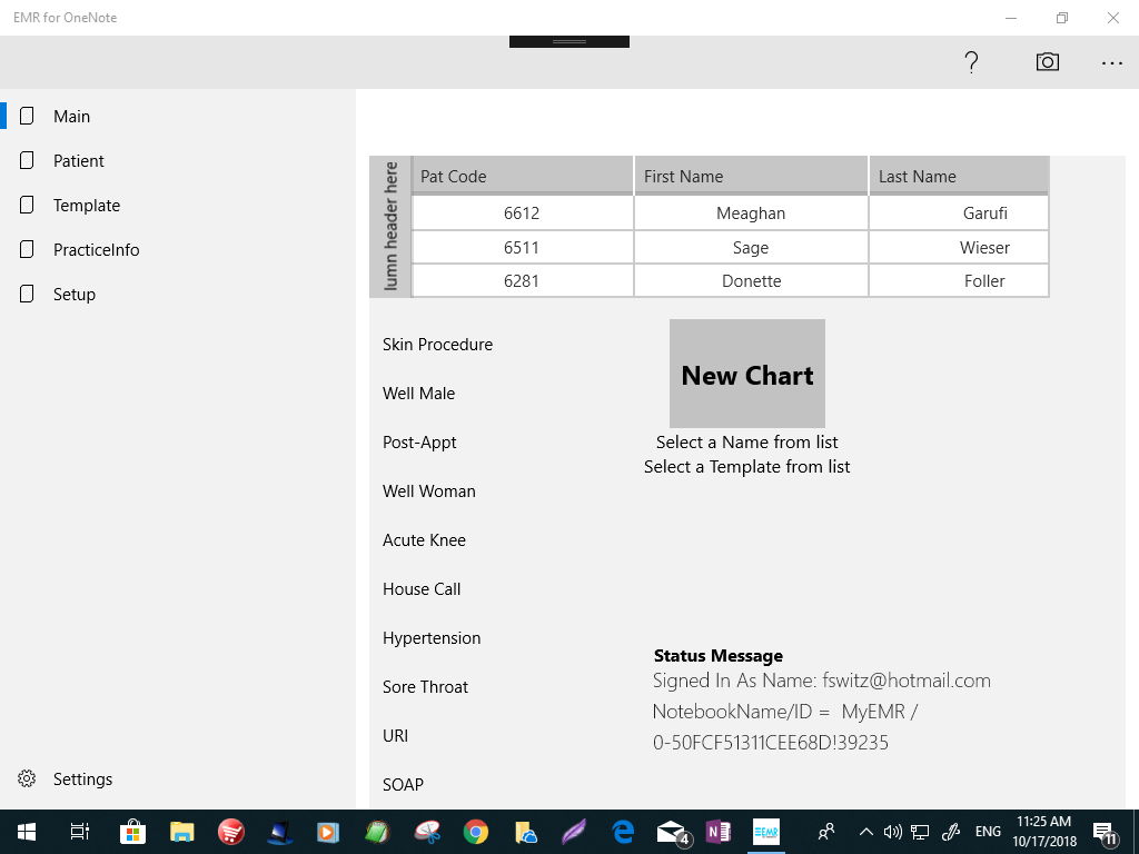 abletFactory Handwriting Recognition EMR Electronic Medical Record Tablet